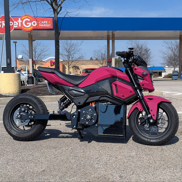 Electric Honda Grom Conversion Kit – 3C Mini Works